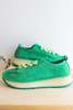 MOMA Rain Sneaker - Aloe/Ocean | Garmentory