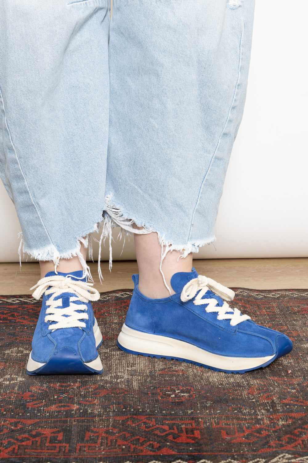 MOMA Rain Sneaker - Aloe/Ocean | Garmentory