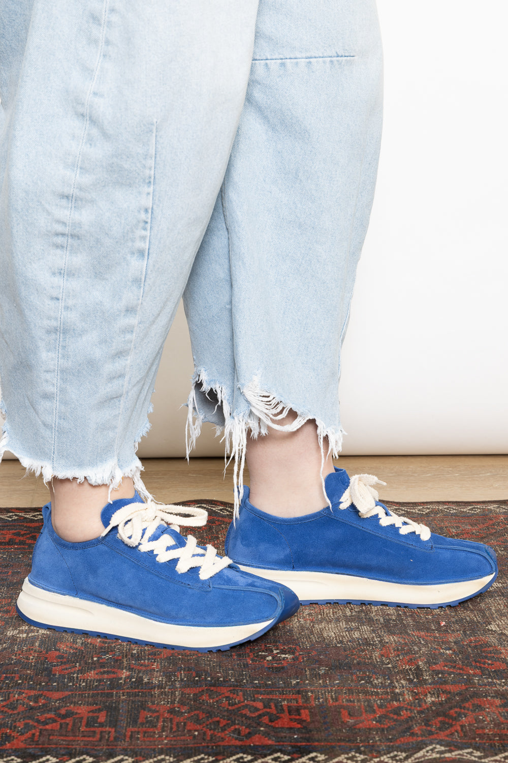 MOMA Rain Sneaker - Aloe/Ocean | Garmentory