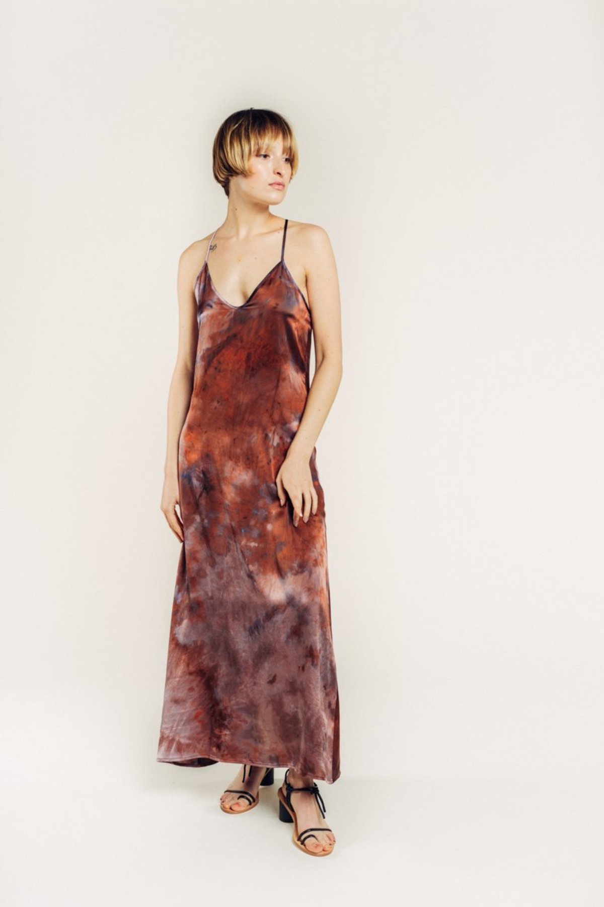 Upstate Fiona Slip Dress - Penny | Garmentory