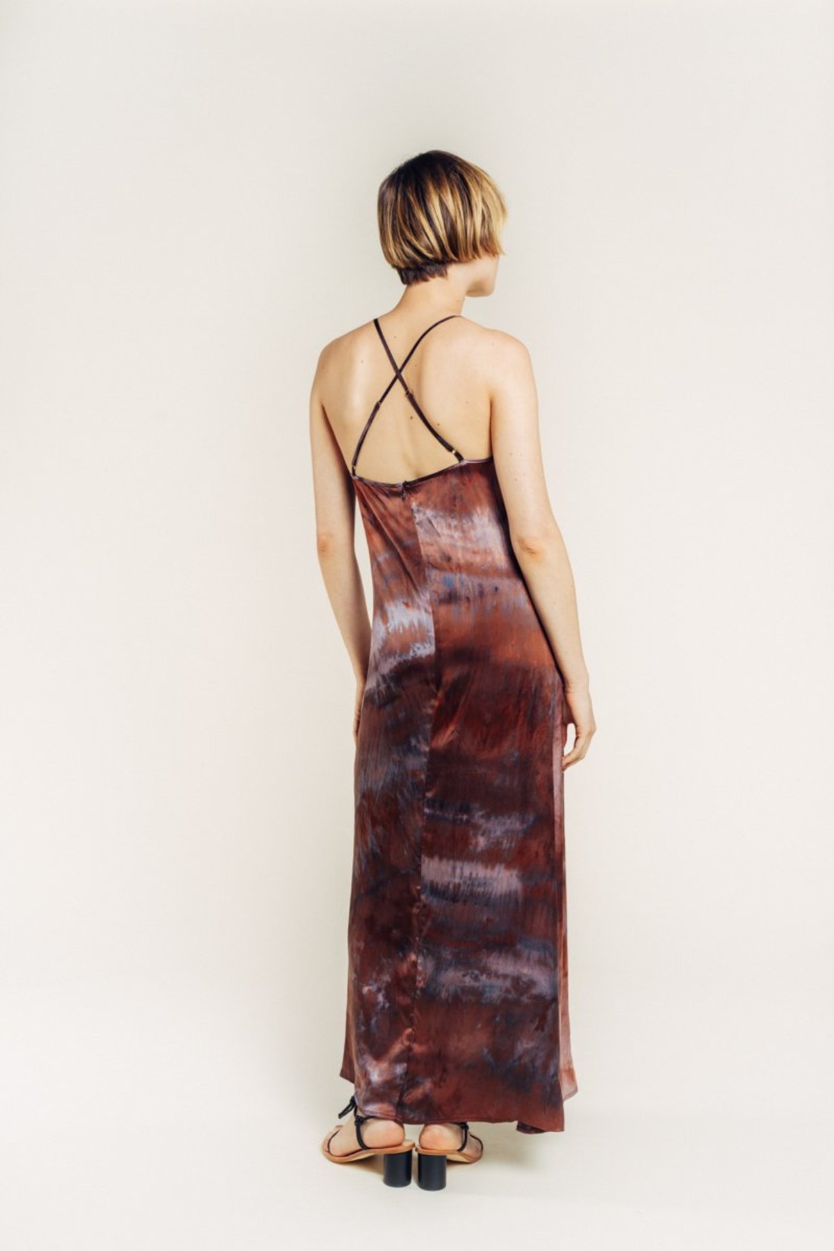 Upstate Fiona Slip Dress - Penny | Garmentory