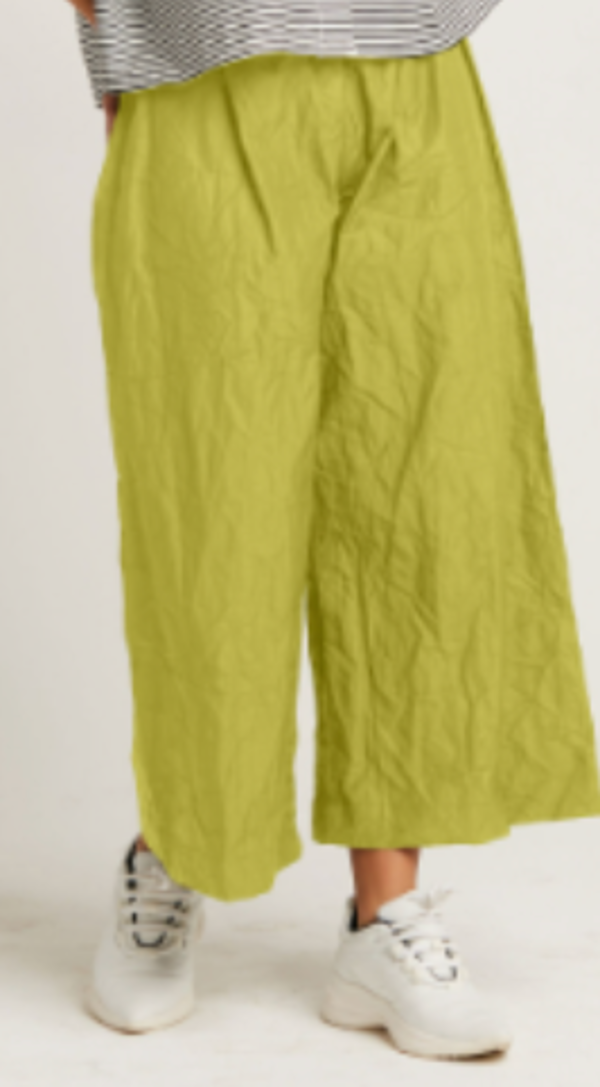 Planet Crinkle Cropped Pants | Garmentory