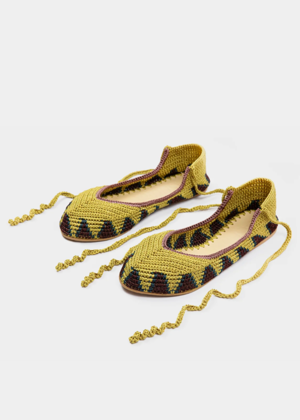 Kashura Ballerina High Flats | Garmentory