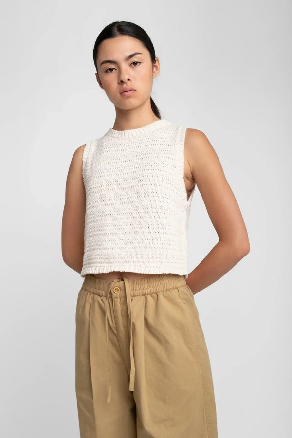 Micaela Greg Ribbon Tank | Garmentory