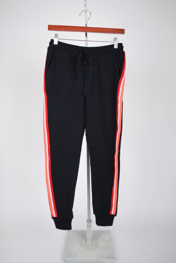 Sundry Slash Pocket Pant with Trim - NAVY | Garmentory