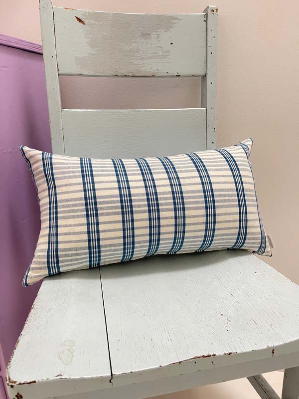 Archive New York Coco Plaid Rectangle Pillow | Garmentory