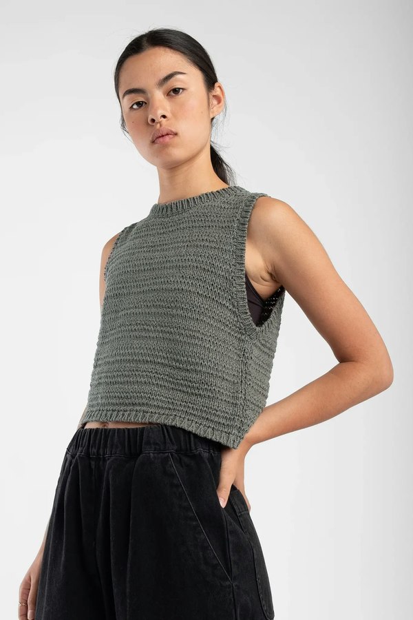 Micaela Greg Ribbon Tank | Garmentory
