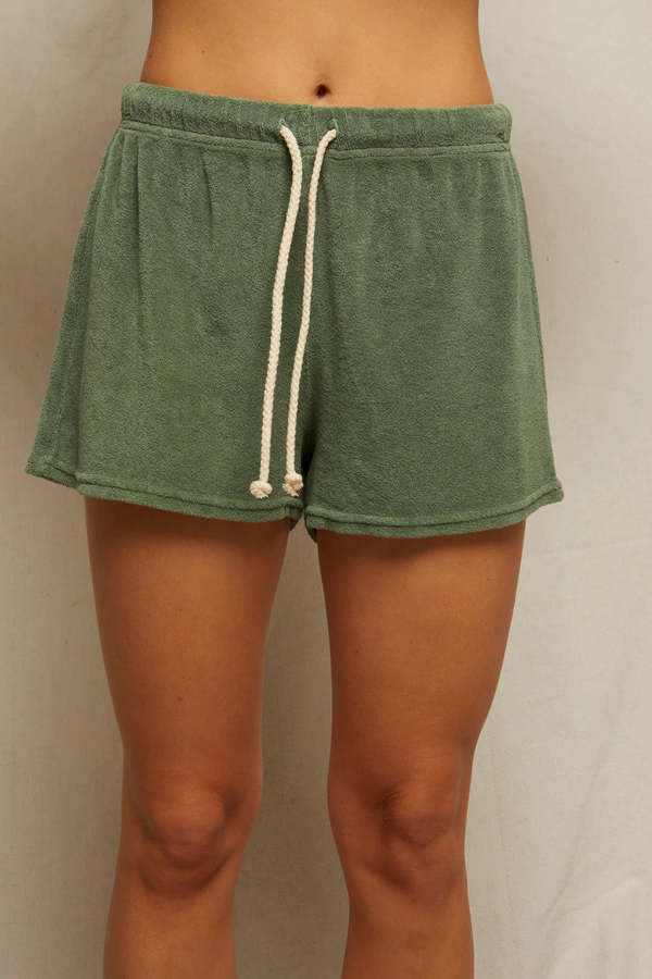 Perfect White Tee Summer Loop Terry Sweatshorts | Garmentory