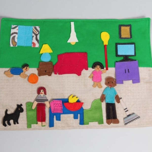 Zeki Learning Family Storyboard Play Set | Garmentory