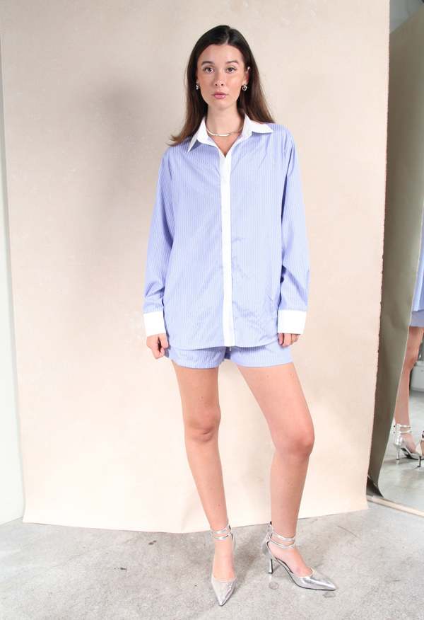 The NKC Store Scarlett Button Up Shirt | Garmentory