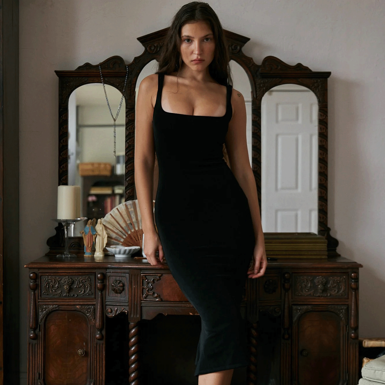 Mirror Palais Supermodel Dress