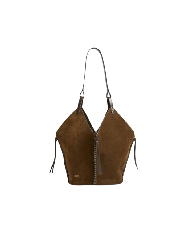 Isabel Marant Étoile Tampa Shoulder Bag - Bronze | Garmentory