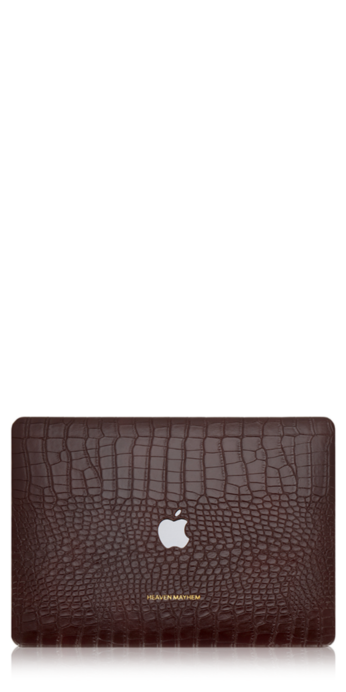 Heaven Mayhem Rosi Laptop Case - Brown | Garmentory