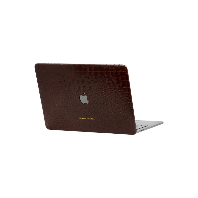 Heaven Mayhem Rosi Laptop Case - Brown | Garmentory