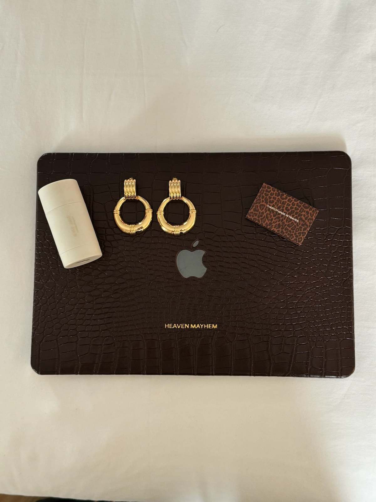 Heaven Mayhem Rosi Laptop Case - Brown | Garmentory