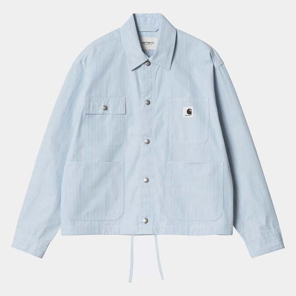 CARHARTT WIP Nota Shirt Jacket - Bluebird | Garmentory