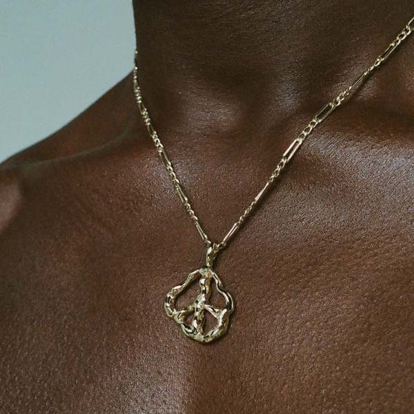 FARIS Peace Pendant | Garmentory