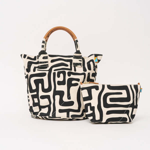 Ubuntu Life Black Kuba Bundle #07 Bag Bundle | Garmentory