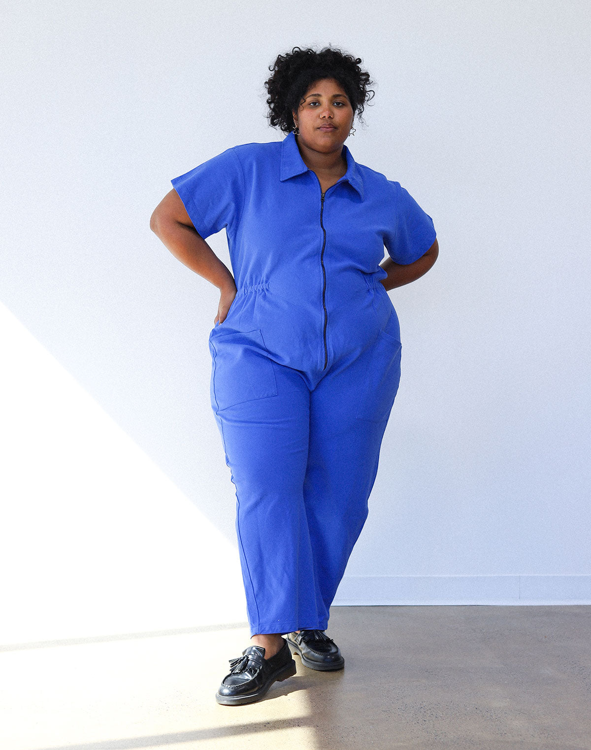 Noble Adult Utility Suit - French Blue | Garmentory
