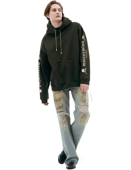 Mastermind World Cashmere Beanie - Black | Garmentory