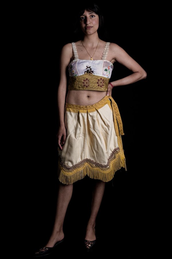 Sydney Pimbley Heart of Gold Skirt | Garmentory