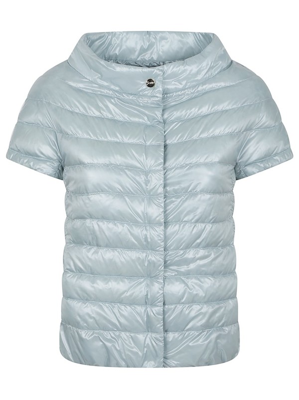 Herno Light Blue Padded Jacket - Blue | Garmentory