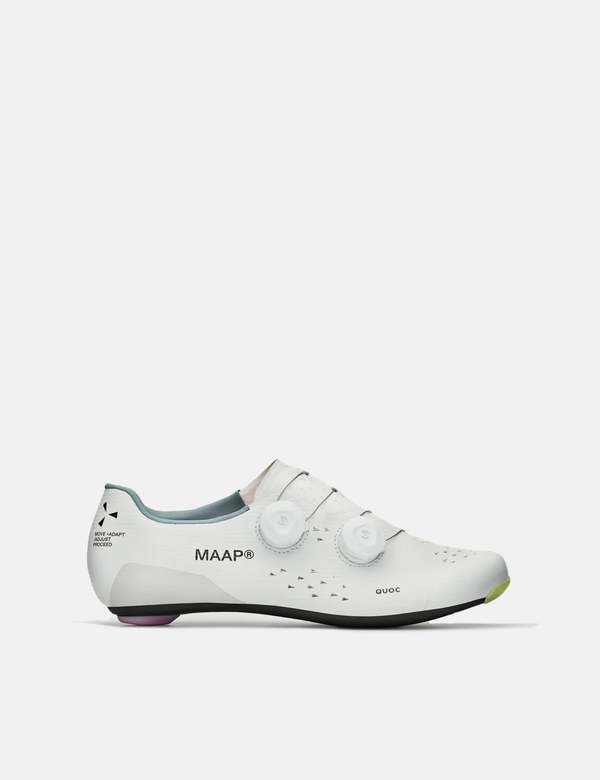 MAAP X QUOC M3 Road Shoes - White | Garmentory