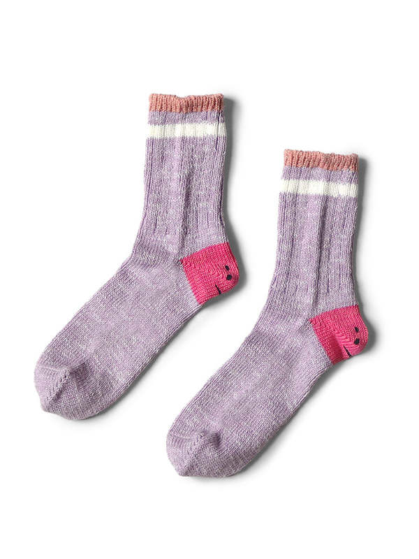 Kapital 60 Yarns IVY RAINBOWY HAPPY HEEL-Hold Socks | Garmentory