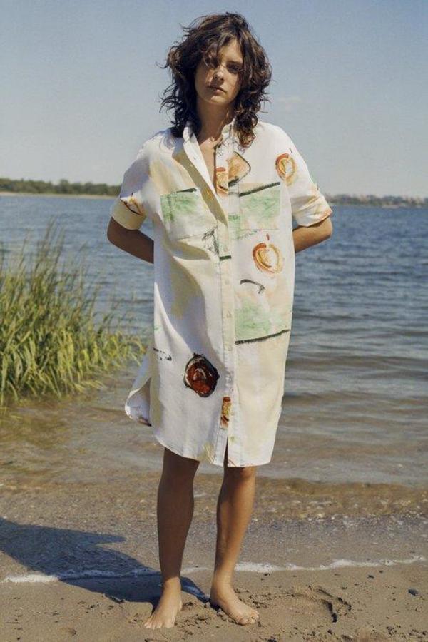 Wray Shirt Dress - Still Life | Garmentory