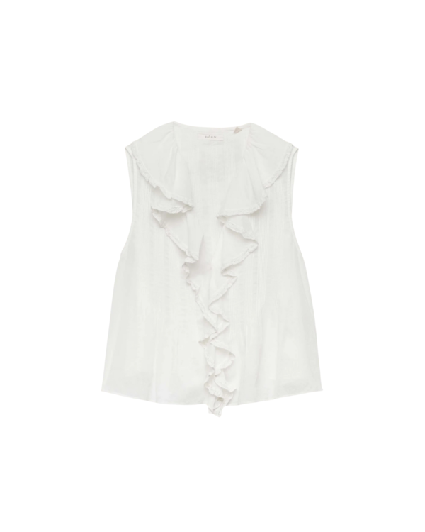 DÔEN Hilda Top - Salt | Garmentory