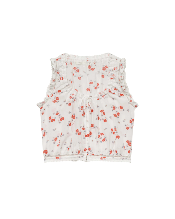 DÔEN Traveler Top - Poppy Field | Garmentory