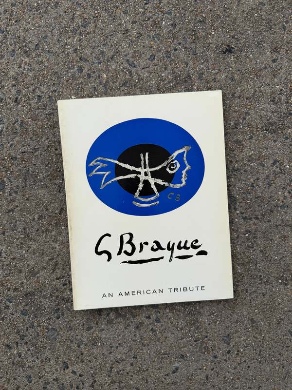 G. Braque: An American Tribute by Georges Braque Book | Garmentory