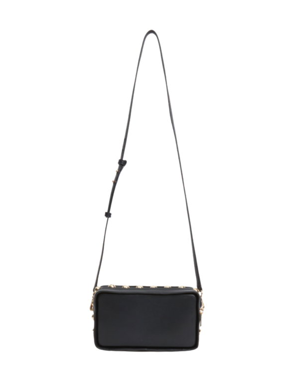 Jonathan Simkhai Amaya Leather Camera Bag - Black | Garmentory