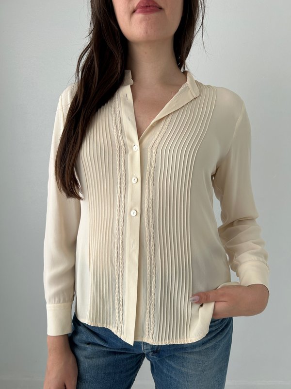 Vintage Nancy Button Up Shirt | Garmentory