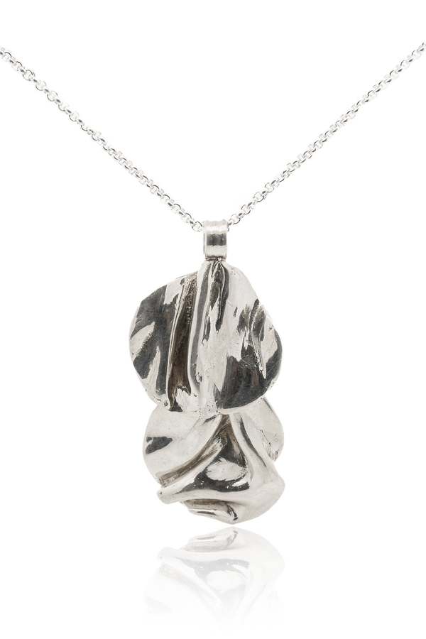 Dea Dia Aeolian Folded Double Pendant Necklace | Garmentory