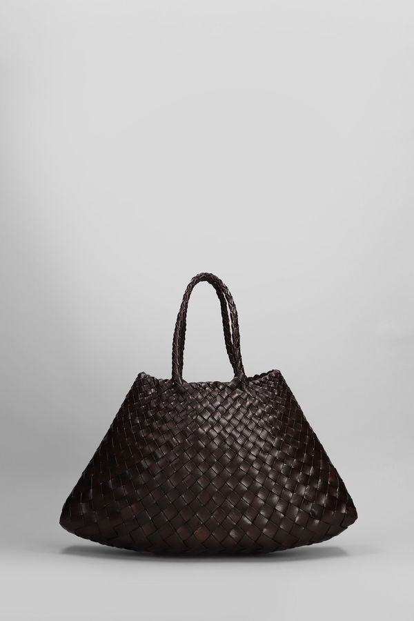 Dragon Diffusion Santa Croce Small Tote - Brown | Garmentory