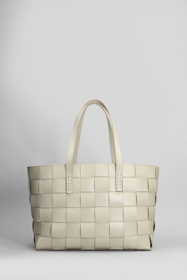 Dragon Diffusion Box Weave Basket Tote - Beige | Garmentory