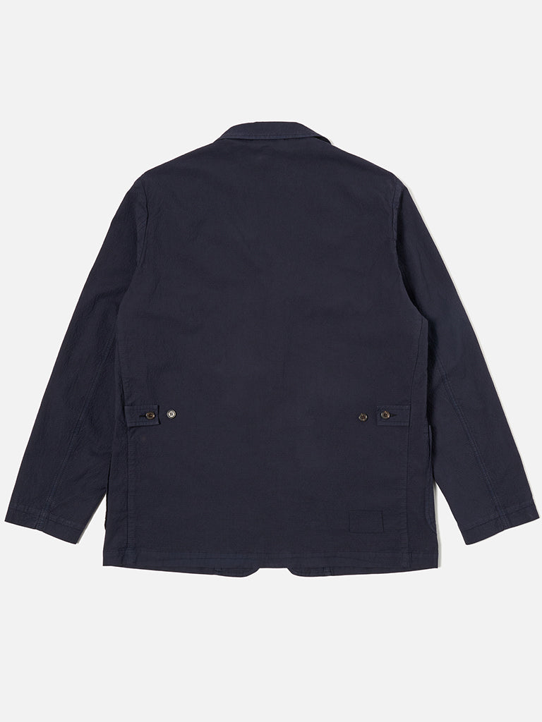 Universal Works Five Pocket Jacket - Navy | Garmentory