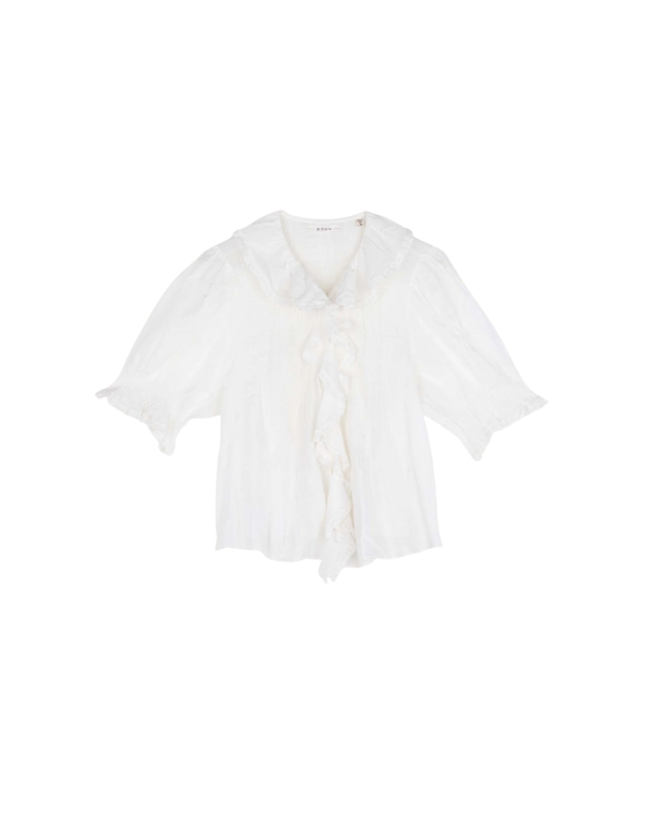 DÔEN Henri Top - Salt | Garmentory