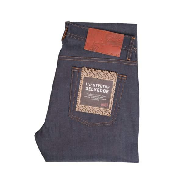 Naked & Famous Weird Guy Jeans - Indigo | Garmentory