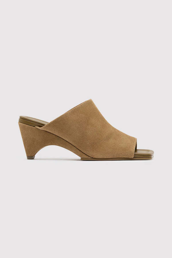 St. Agni Suede Arc Wedge | Garmentory