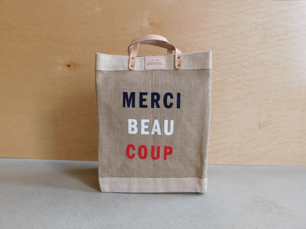 Apolis "Merci Beau Coup" Market Bag | Garmentory