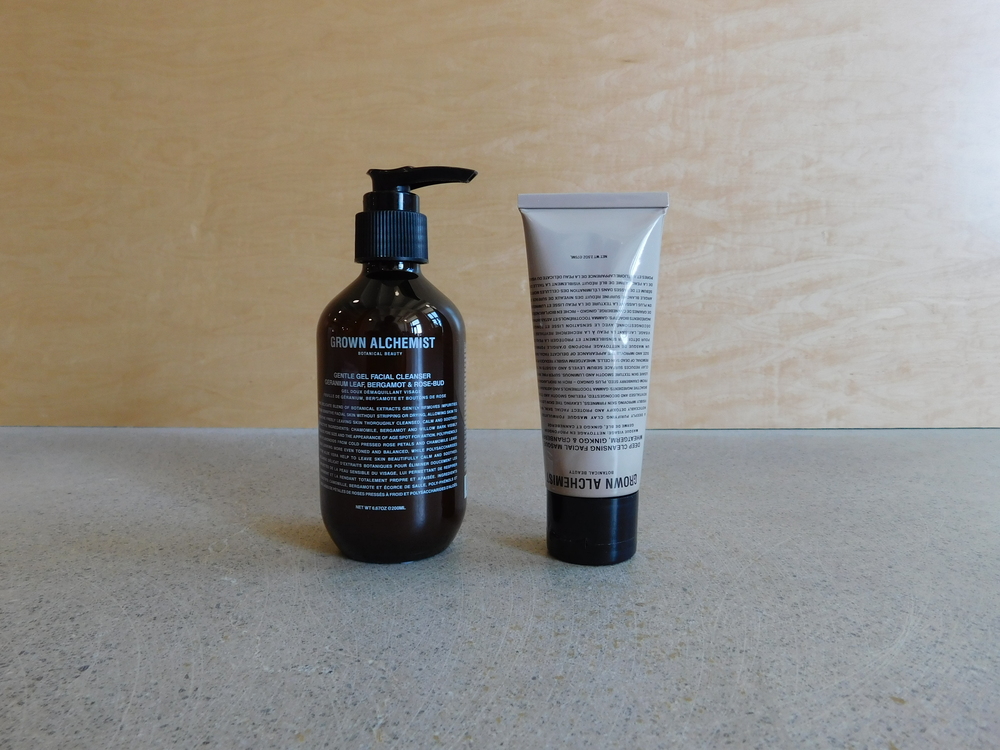 Grown Alchemist Facial Cleanser + Deep Cleansing Masque Set | Garmentory