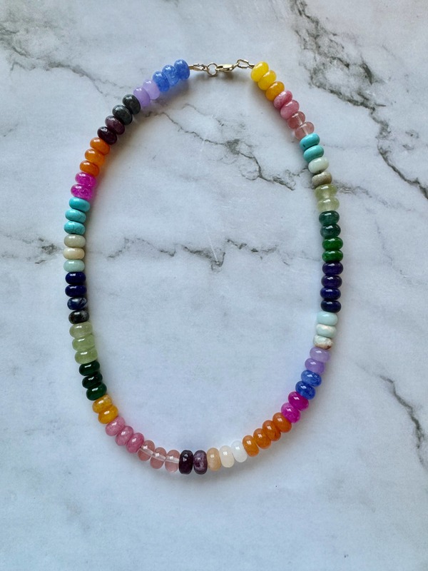 Jessica Matrasko Jewelry Danara Necklace - Boardwalk | Garmentory
