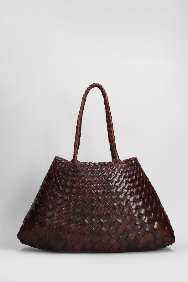 Dragon Diffusion Santa Croce Big Tote - Brown | Garmentory