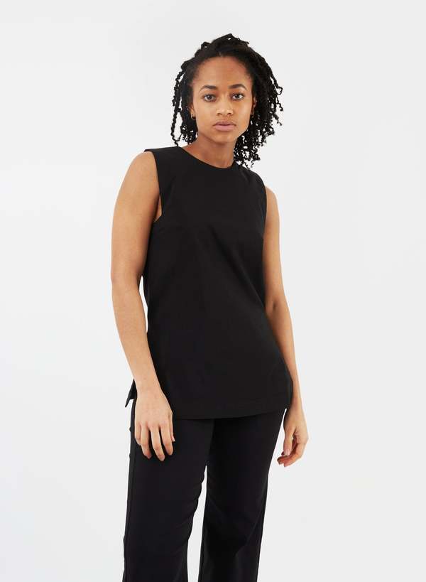 Meg Square Cut Out Top | Garmentory