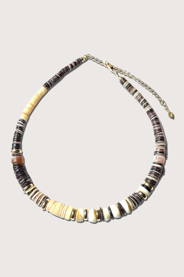 Gachon Pothier Puka 63 Necklace - Multi | Garmentory