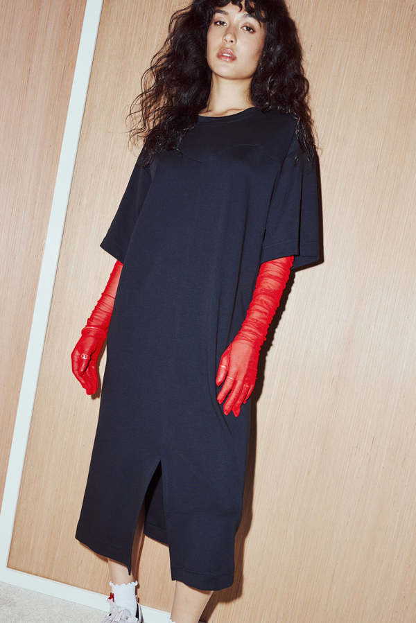 Eve Gravel Mae Dress - Noir | Garmentory