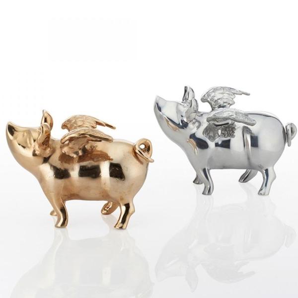 Lunares Flying Pig Bank | Garmentory
