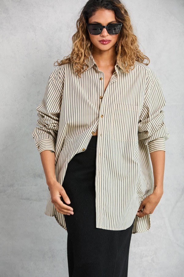MAMÈNE Repeat Shirt | Garmentory